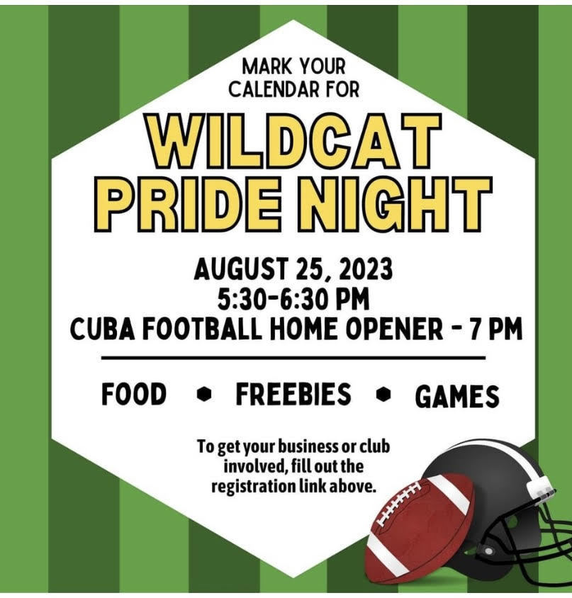 Wildcat Pride Night | Crawford County R-II Schools