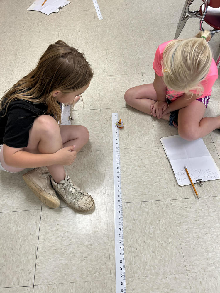 Introducing measurement in Elementary | Crawford County R-II Schools