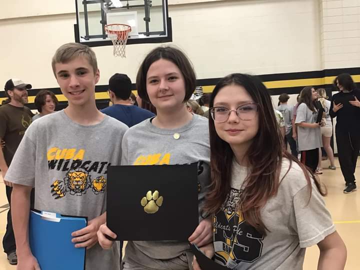 8th Grade Promotion Ceremony | Crawford County R-II Schools