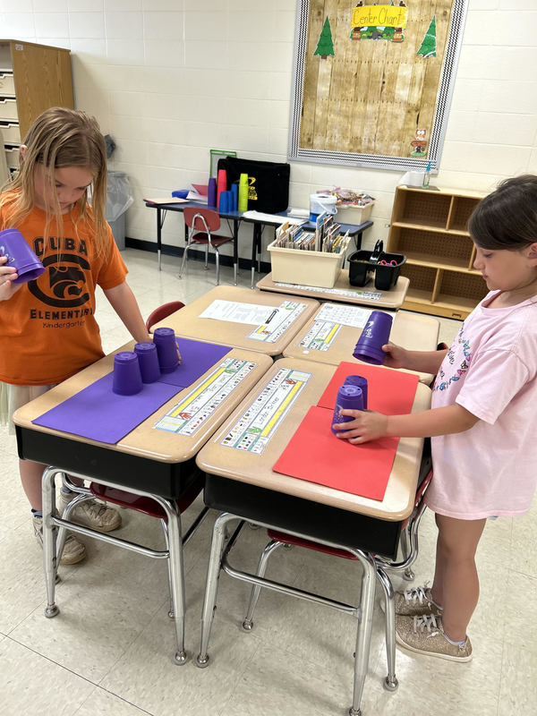 Cup Stacking | Crawford County R-II Schools