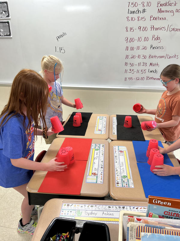 Cup Stacking | Crawford County R-II Schools