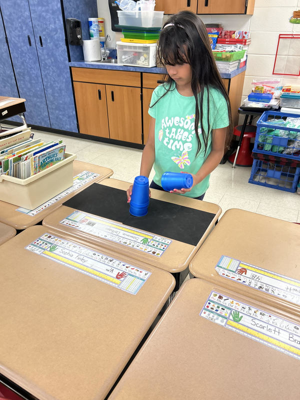 Cup Stacking | Crawford County R-II Schools