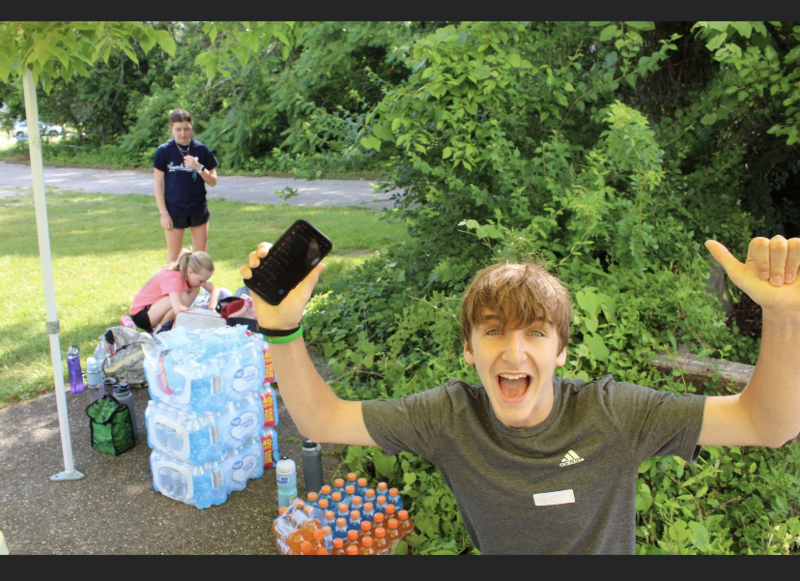 2023 XC Camp | Cuba Middle School