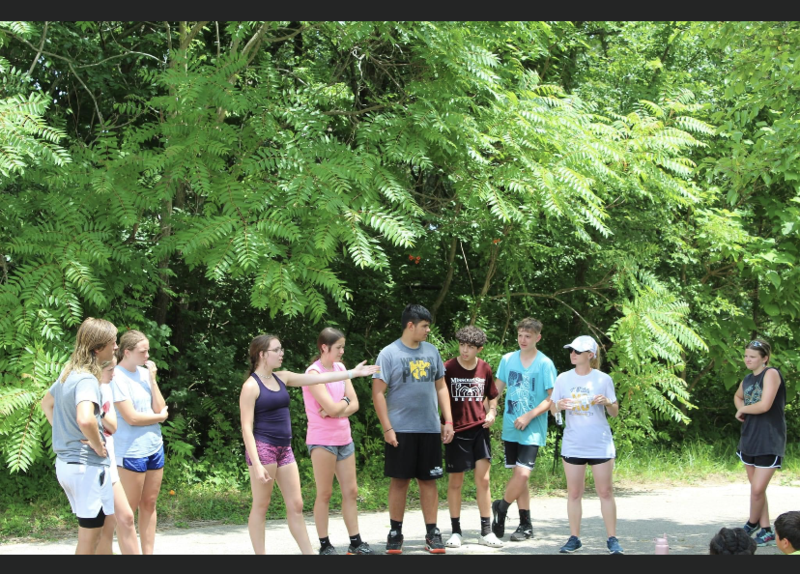 2023 XC Camp | Cuba Middle School