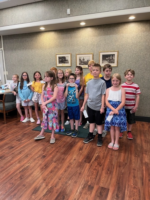 4th Grade People's Bank Field Trip | Crawford County R-II Schools